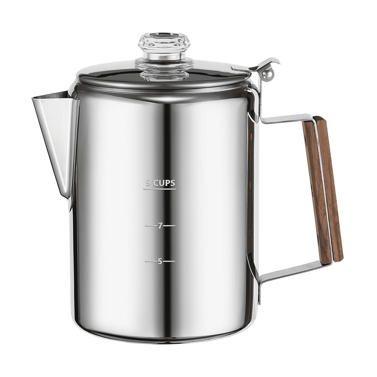 Trjgtas Coffee Percolators Stovetop for Camping, Percolator Coffee Pot ...