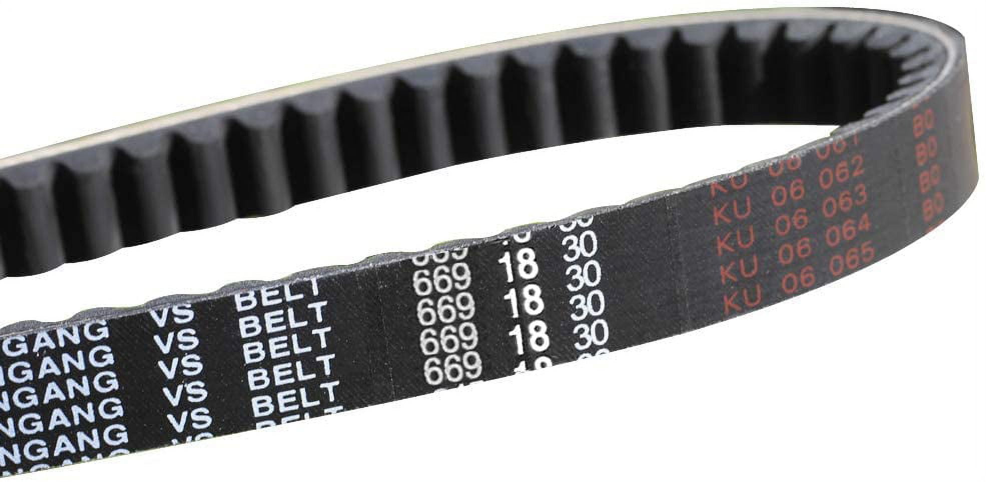 TRKIMAL 669-18-30 CVT Drive Belt Automotive Replacement Belts, 3.2 oz - Walmart.com