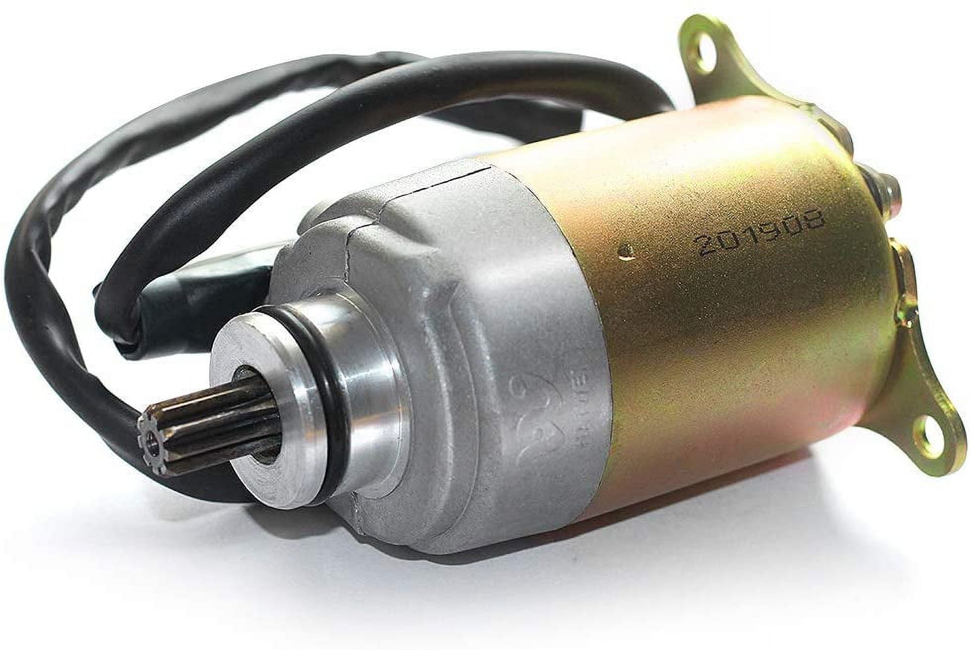 Trkimal GY6 125cc 150cc Starter Motor, Compatible with ATV, Scooter ...