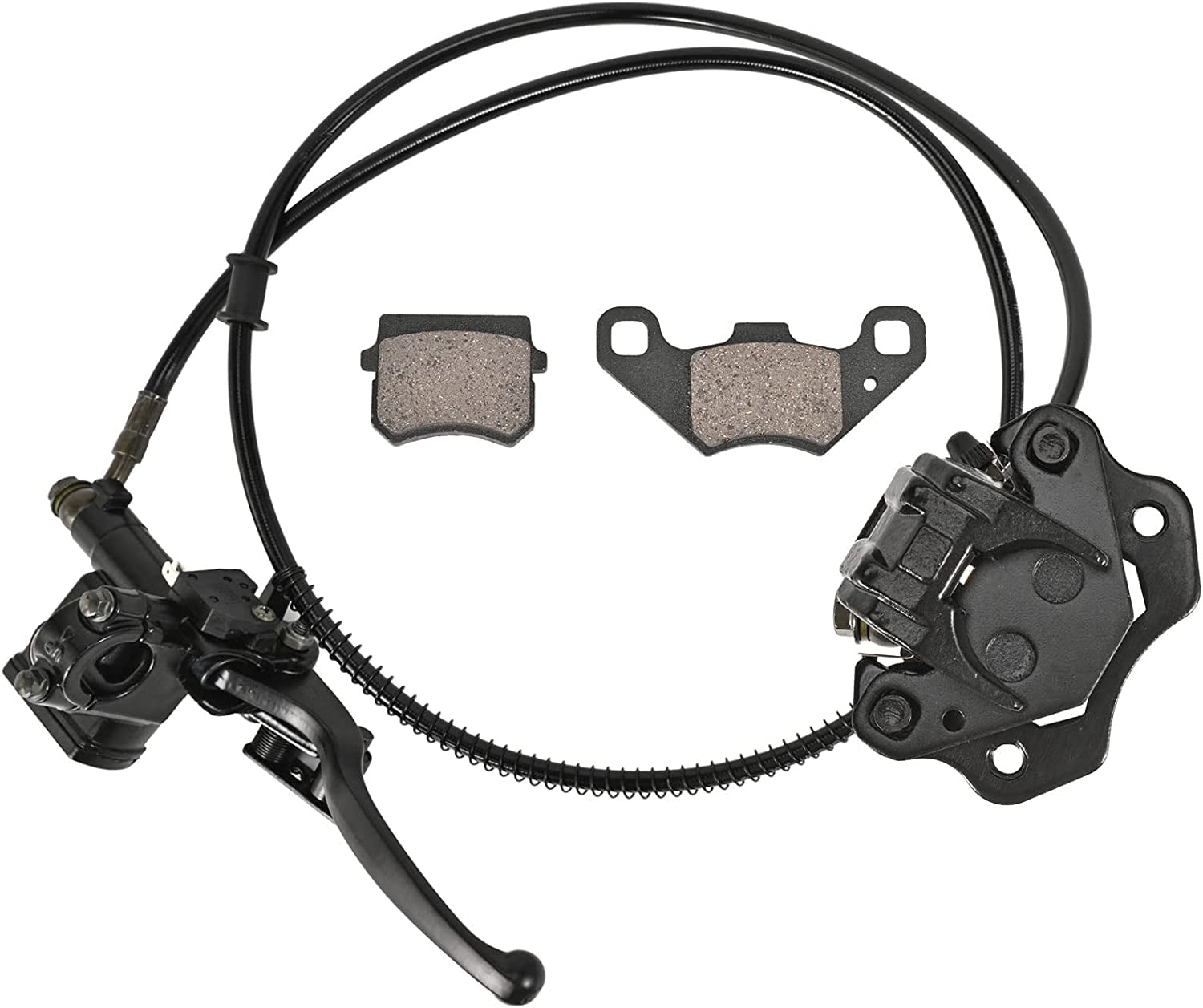 Trkimal Rear Hand Hydraulic Disc Brake Assembly for ATV Quad TaoTao ...