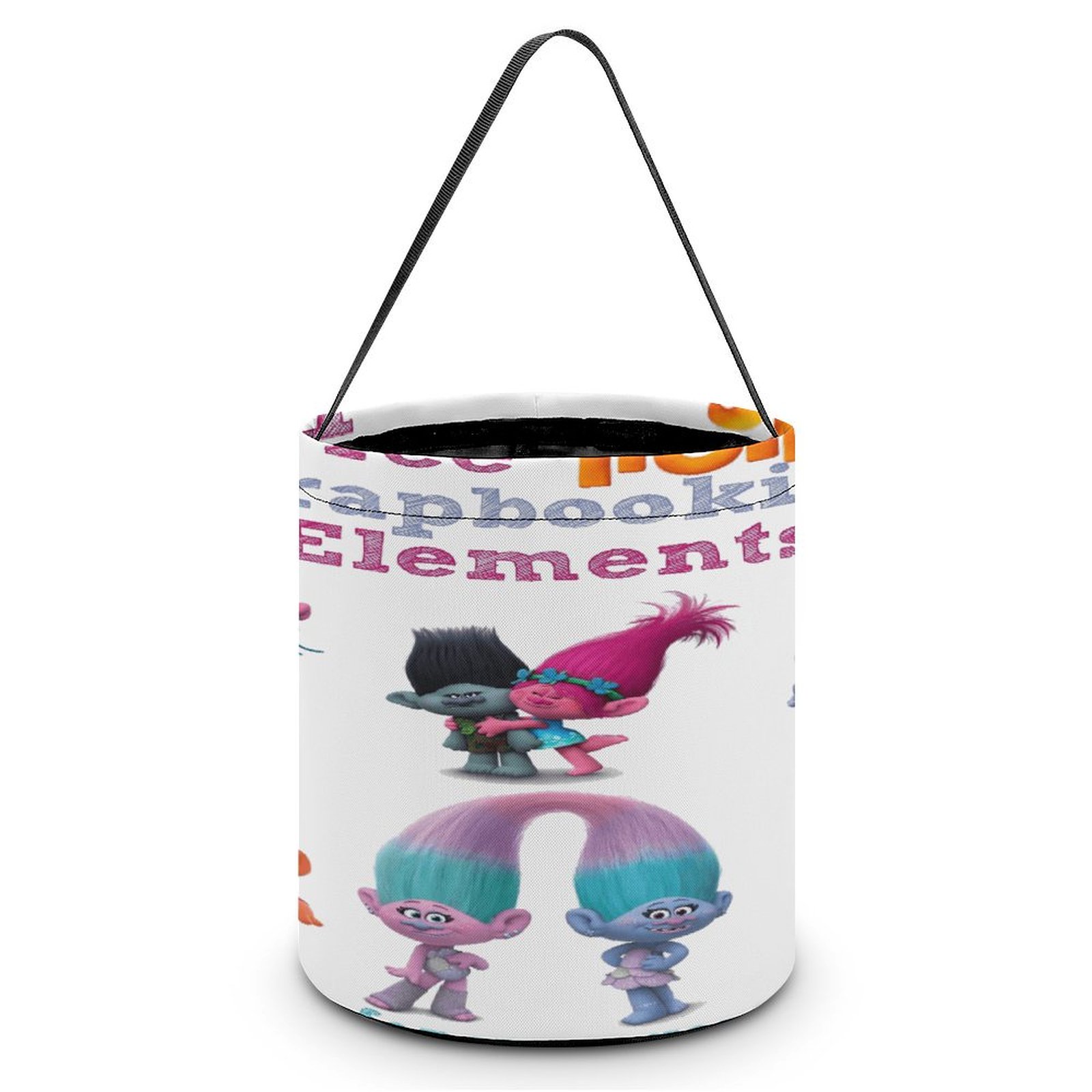 Tro_lls Poster Happy Anime Halloween Treat Bags Trick Or Treat ...