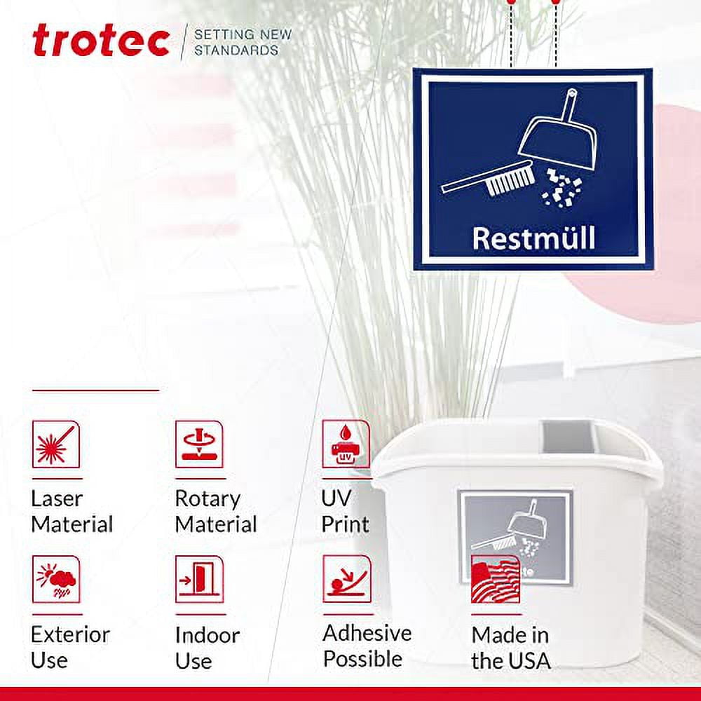 TroLase | 12"x12"x1/16", 8 Pcs | Black/Gold | 2 Ply | Modified Acrylic ...