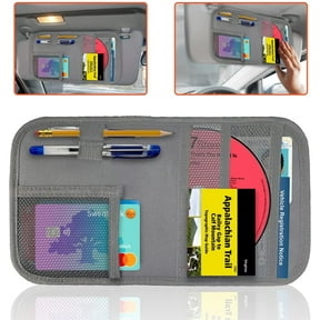 Car Document Holders and Organizers for Vehicles in Various Styles