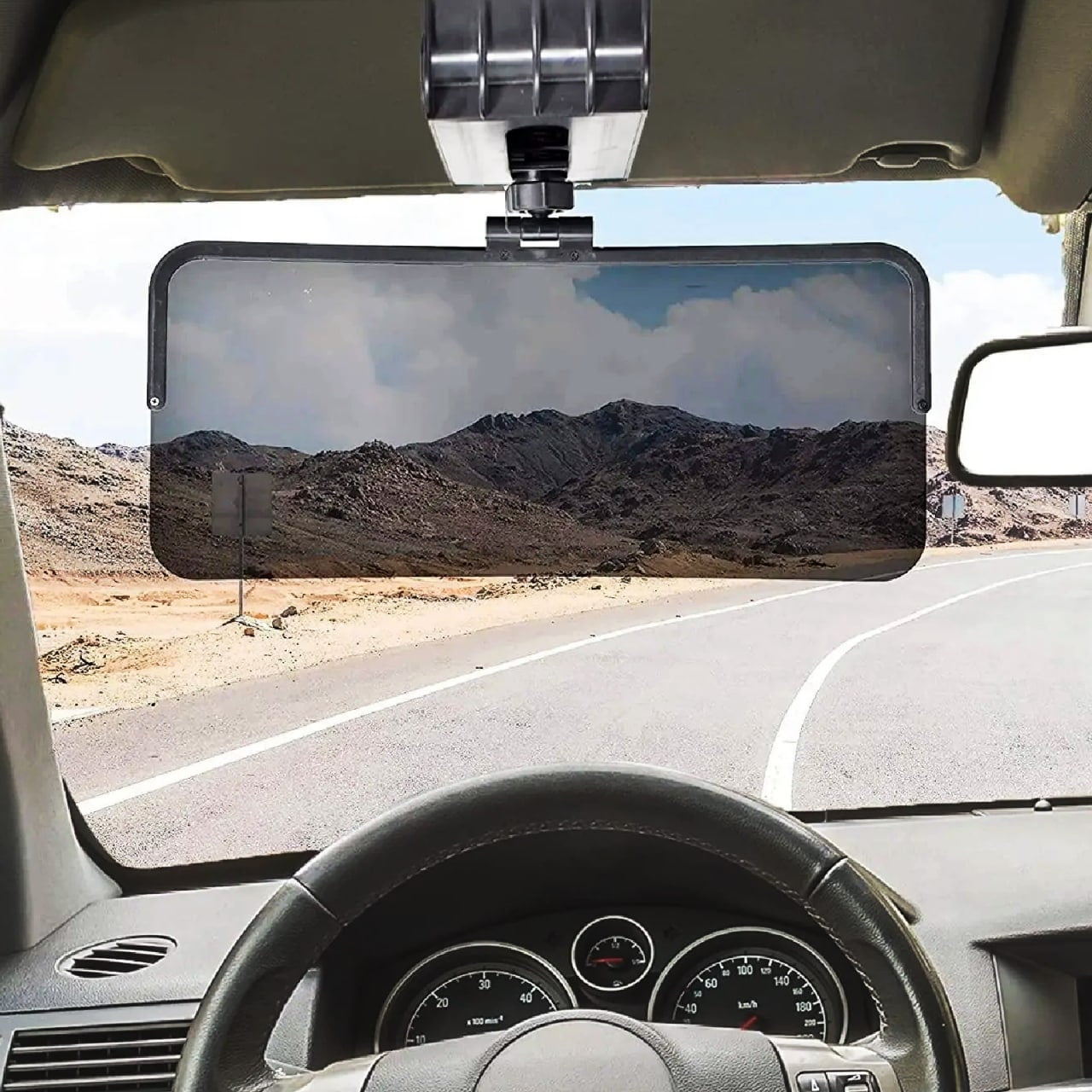 Trobo Anti-Glare Sun Visor Extender, 360¬∞ Rotation UV & Snow Protector ...