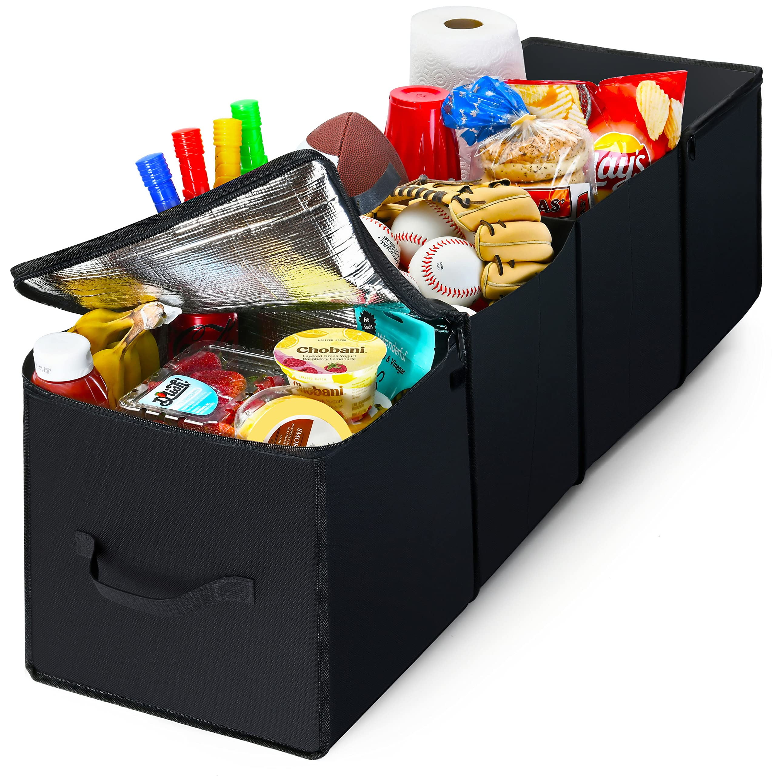 Trobo Trunk Organizer, Multipurpose Collapsible Car Storage Box With ...