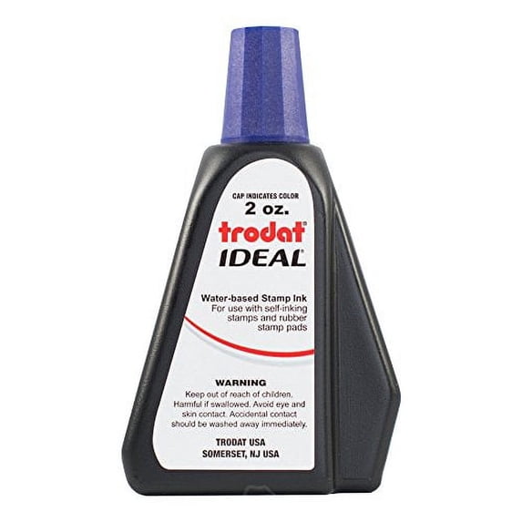 Trodat 53217 Replacement Ink for Self Inking & Rubber Stamps - Walmart.com