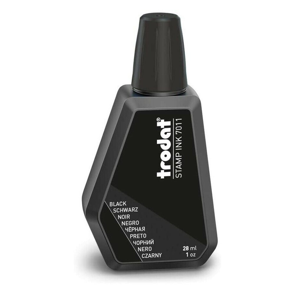 Trodat 7011 Stamp Pad Ink 28 ml (Various Colours) - Walmart.com