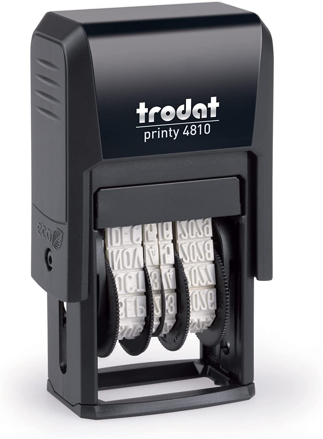 Trodat Printy 4810 Self-Inking Date Stamper – Pocket Size, US Format ... Trodat Printy 4810 Self-Inking Date Stamper – Pocket Size, US Format ...