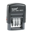 Trodat Printy 4820 Self-Inking Date Stamp - Compact, Accurate, Black Ink, Office Use - Walmart.com