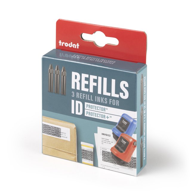 Trodat Refill Inks for ID Protector+ & ID Protector – Identity Theft ...