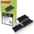 Trodat Replacement Ink Pads, Printy 4911 Stamp, 3 Pack, Black - Walmart.com