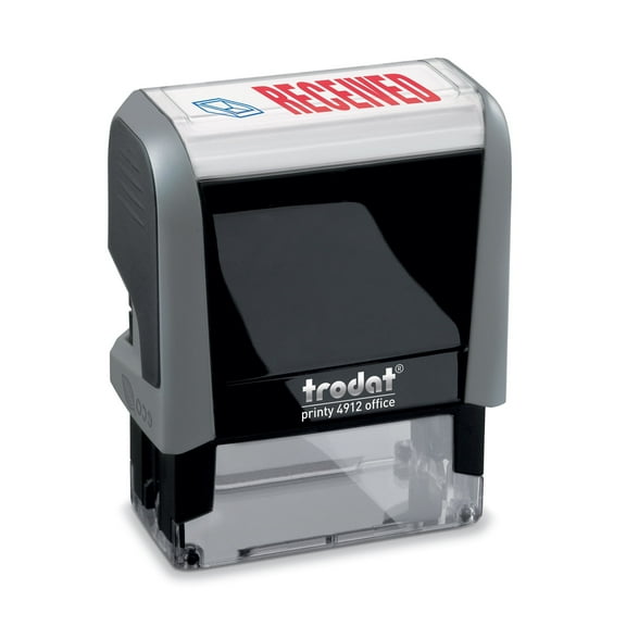 Large Self-Inking Emailed with Mailbox Stamp, Trodat Printy 4913, Press ...