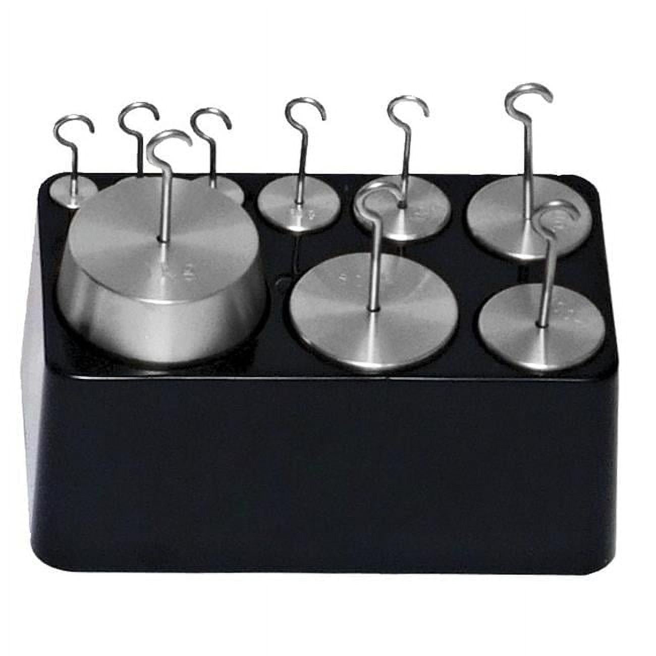 Troemner Stainless Steel Double Hooked Weights - Set of 9 - Walmart.com