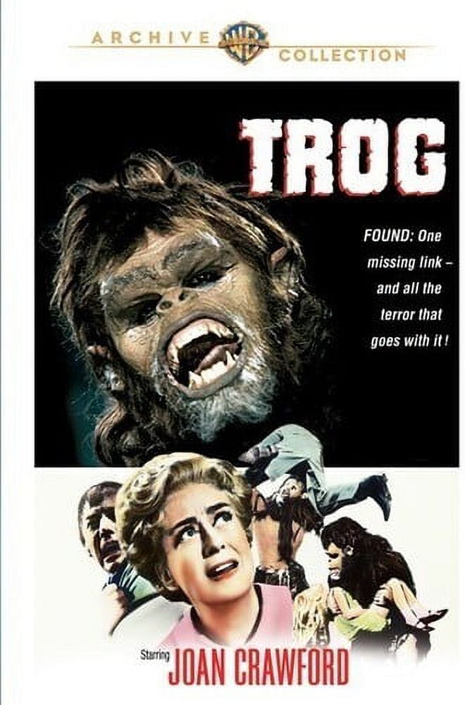 Trog (DVD), Warner Archives, Horror - Walmart.com