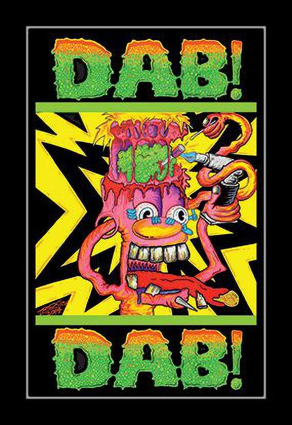 Trog Dab Dab Laminated & Framed Poster Print (24 x 36) - Walmart.com