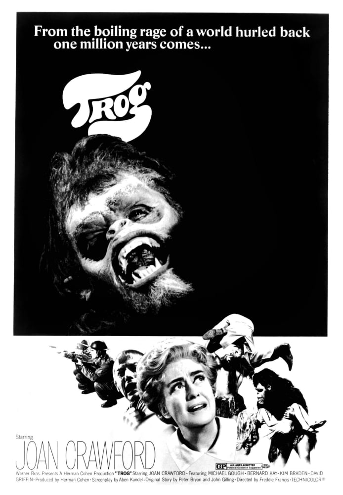 Trog Joe Cornelius Joan Crawford 1970 Movie Poster Masterprint (11 x 17 ...