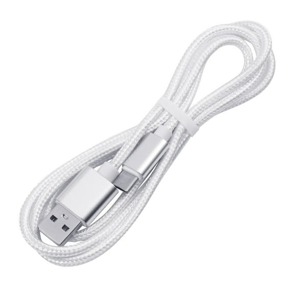 100W Transparent Luminous Super Fast Charging 3-in-1 Data Cable ...