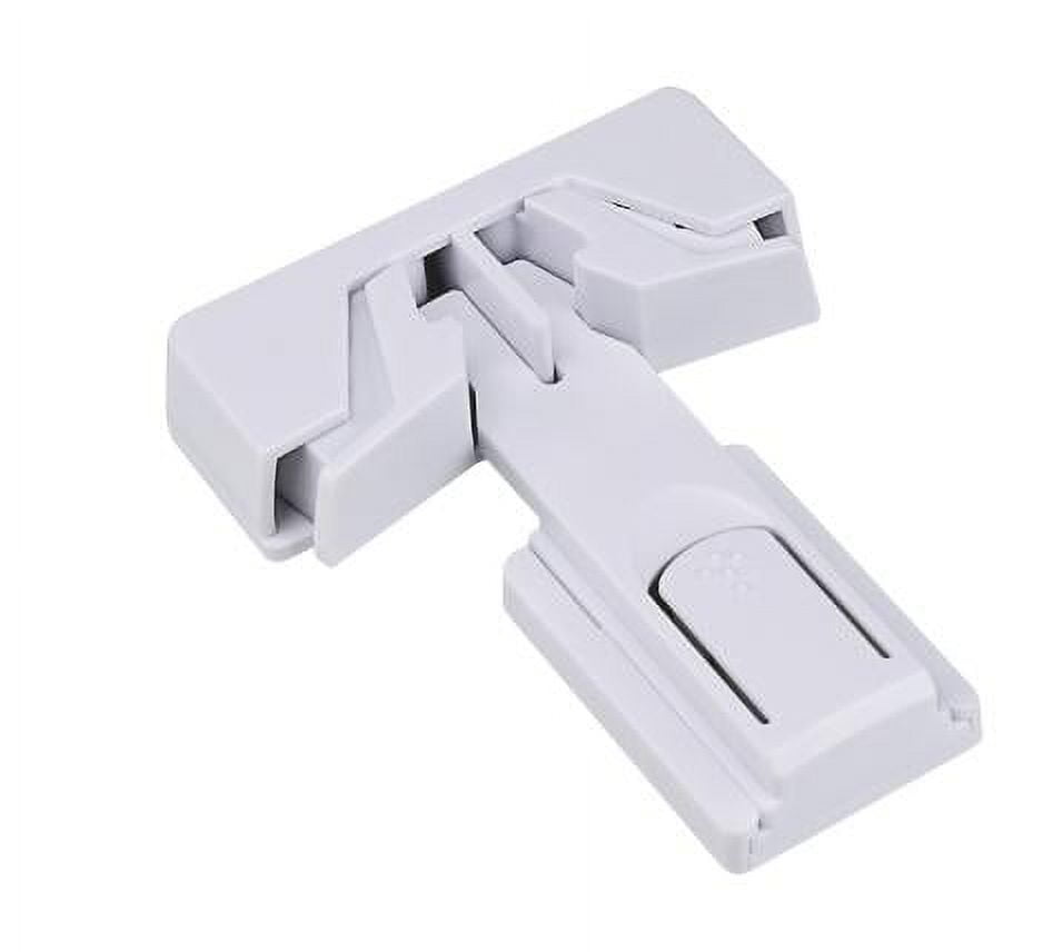 Troglfold 2pcs Fridge Door Lock Baby Proofing Lock Self Adhesive ...