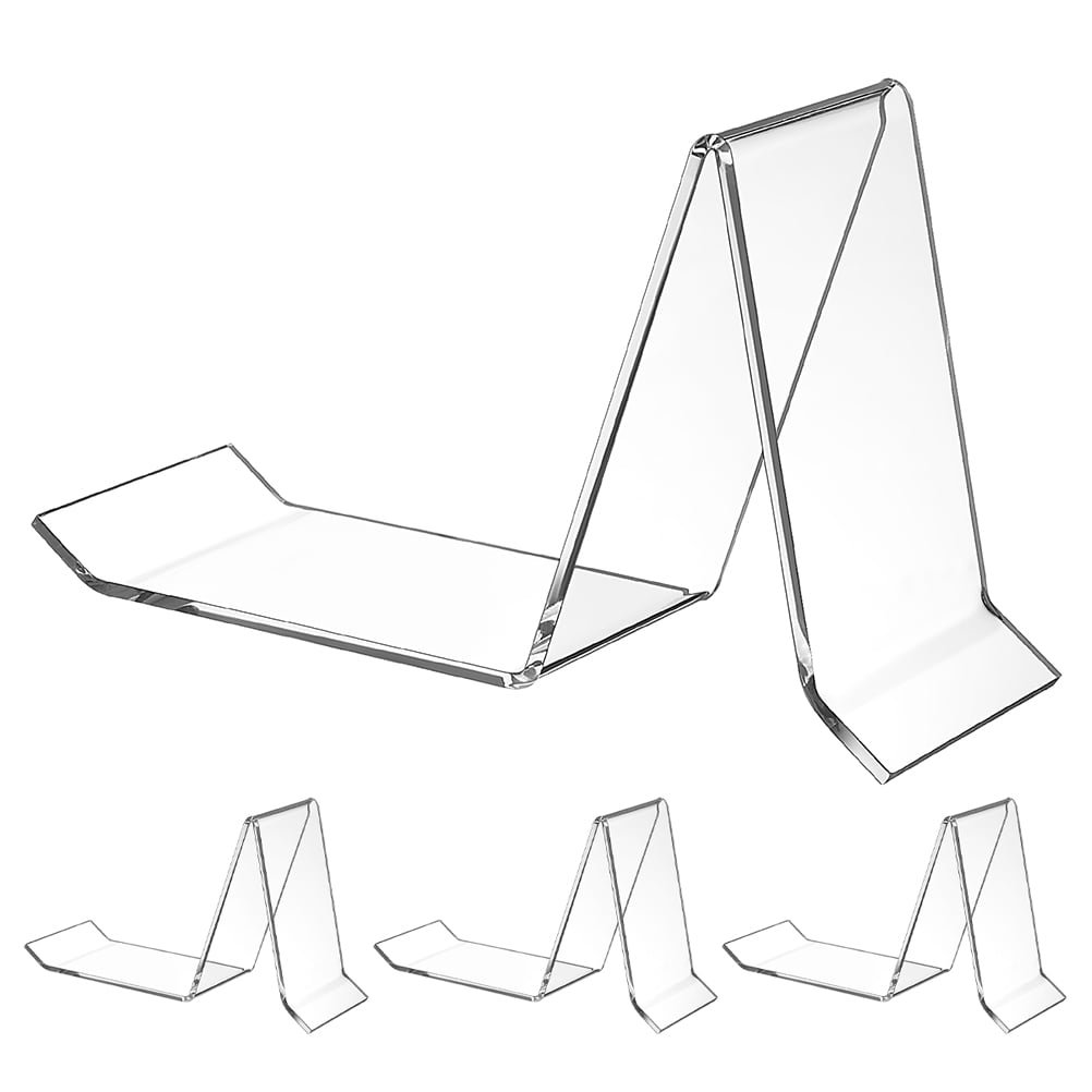 Troglfold 4pcs Shoe Store Display Stands Clear Shoe Racks Shoe Stands ...