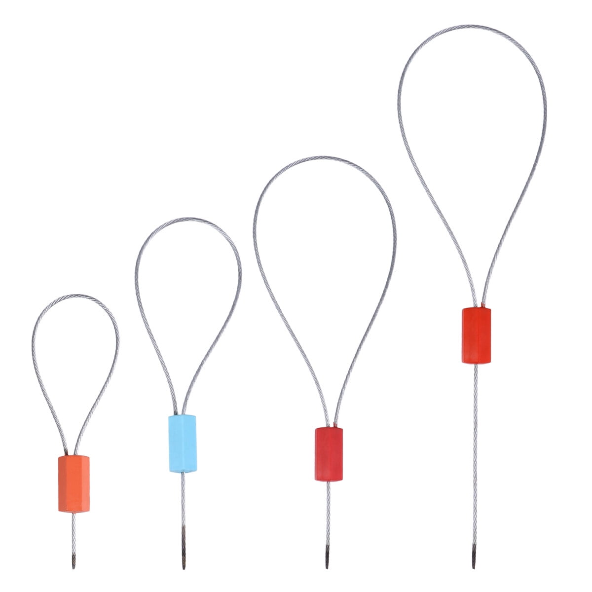 Troglfold 50Pcs 30cm Tightening Wire Seal Container Seal Anti ...