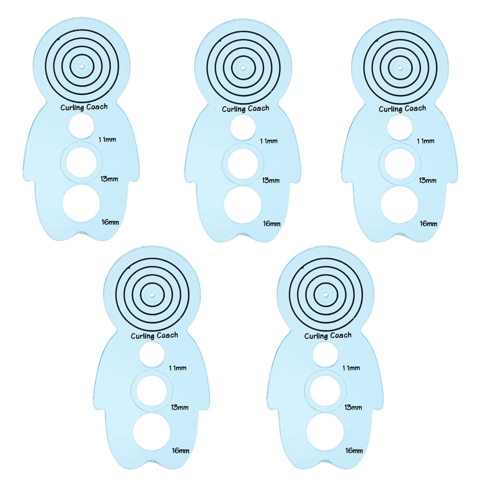 Troglfold 5Pcs Curling Paper Quilling Tools Cardmaking Tools Paper ...