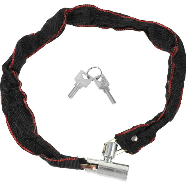Troglfold 80CM Cable Lock Heavy Duty Braided Stainless Steel Cable Lock ...
