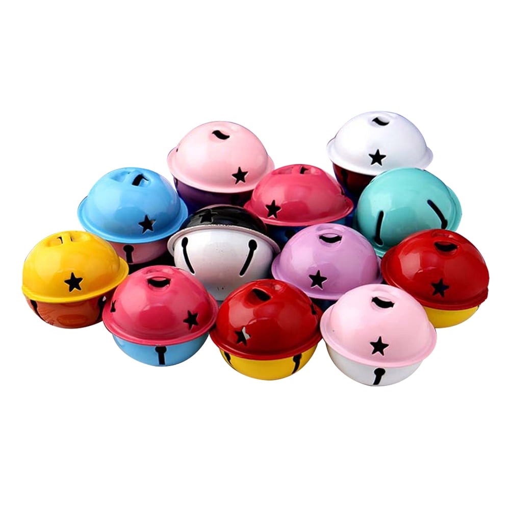 Troglfold Bell Charms 20pcs Iron Bell Charms Jingle Bells Craft DIY ...