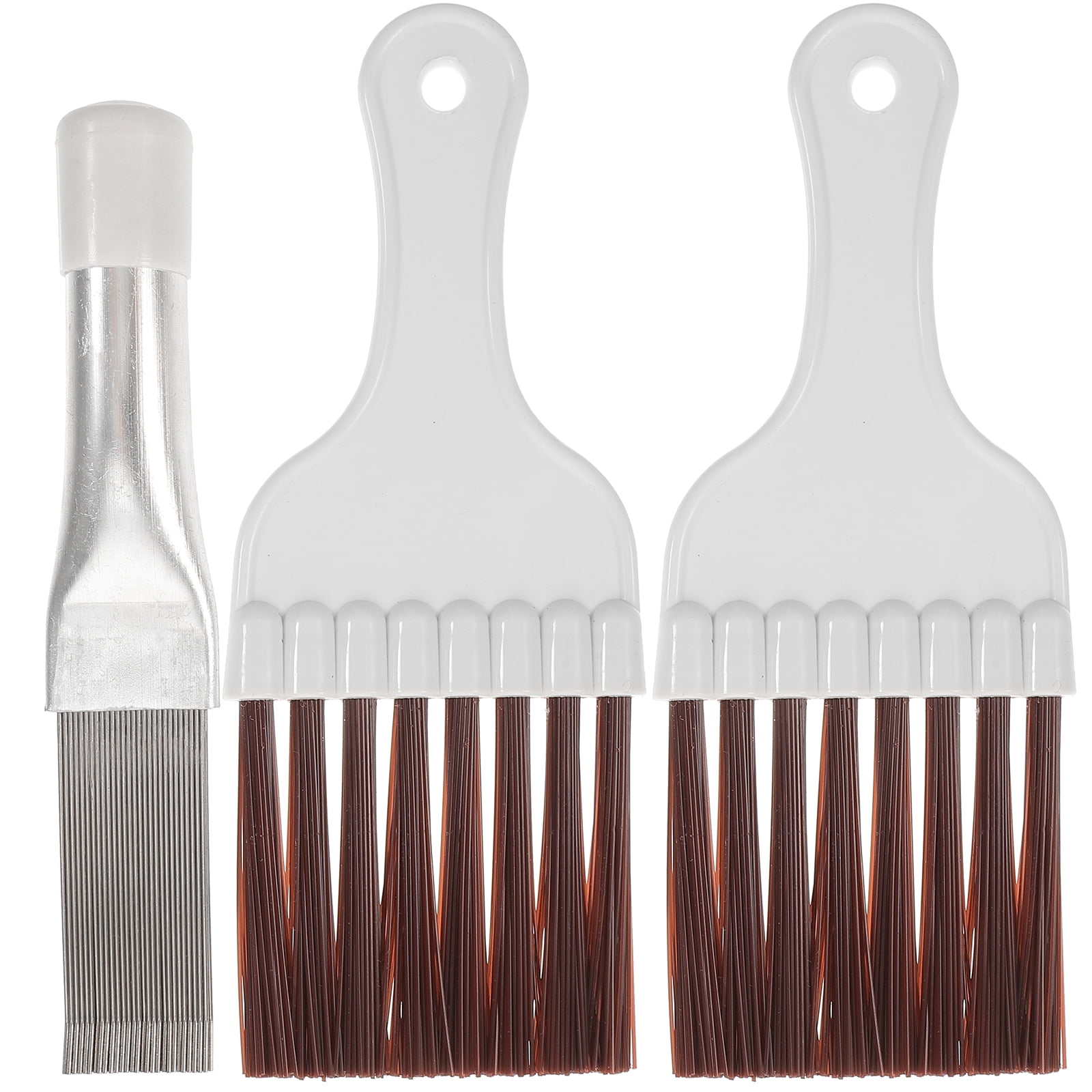 Troglfold Condenser Fin Combs Air Conditioner Cleaning Brush Set - 3pcs ...