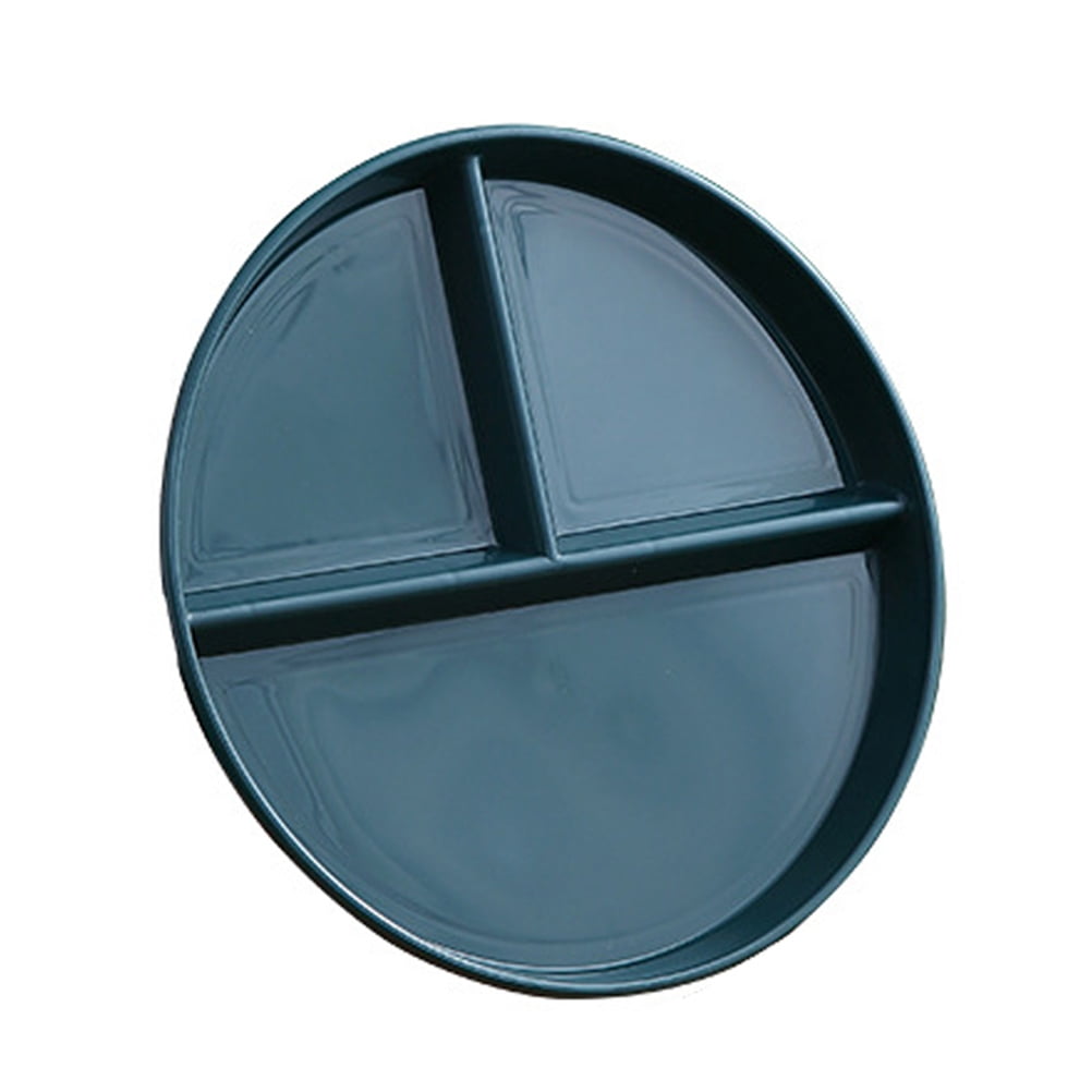 Troglfold Divider Plate Creative Plastic Three-compartment Tray Sub ...