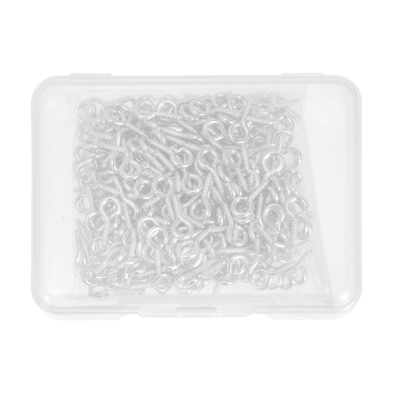 Troglfold Eye Bolt Hooks 1 Set Practical Metal Eye Screw Hooks Self ...