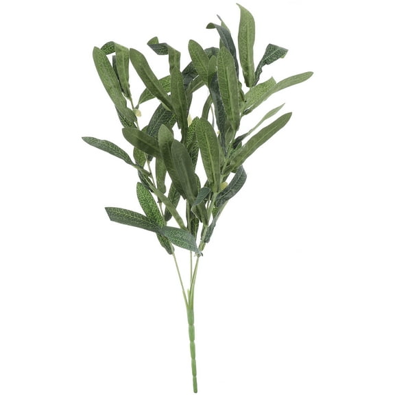 Artificial Flowers,Flower Bouquet,Artificial Plant Olive Green Plant ...