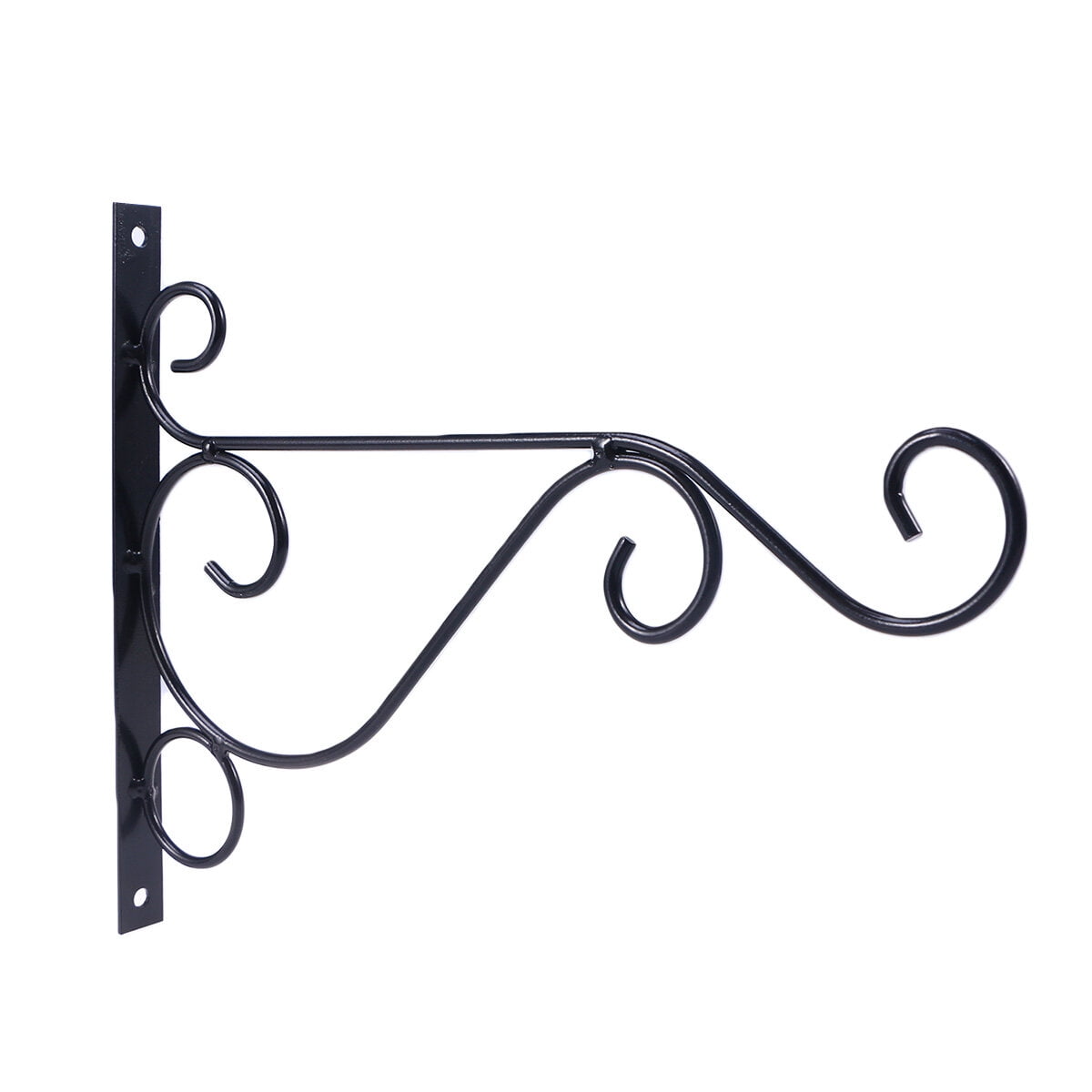 Troglfold Flower Pot Hooks 4 Wall Hanging Plants Bracket for Indoor ...