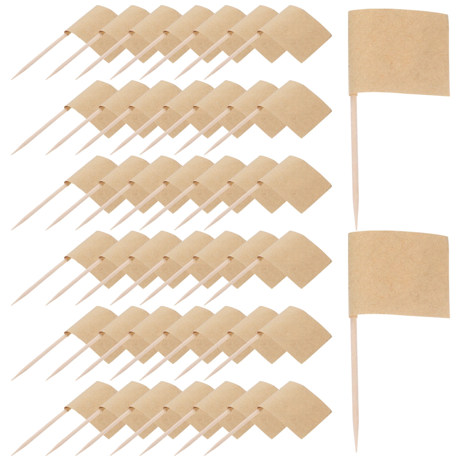 Troglfold Food Flag Food Flag Toothpick Flags Cheese Markers Cupcake ...