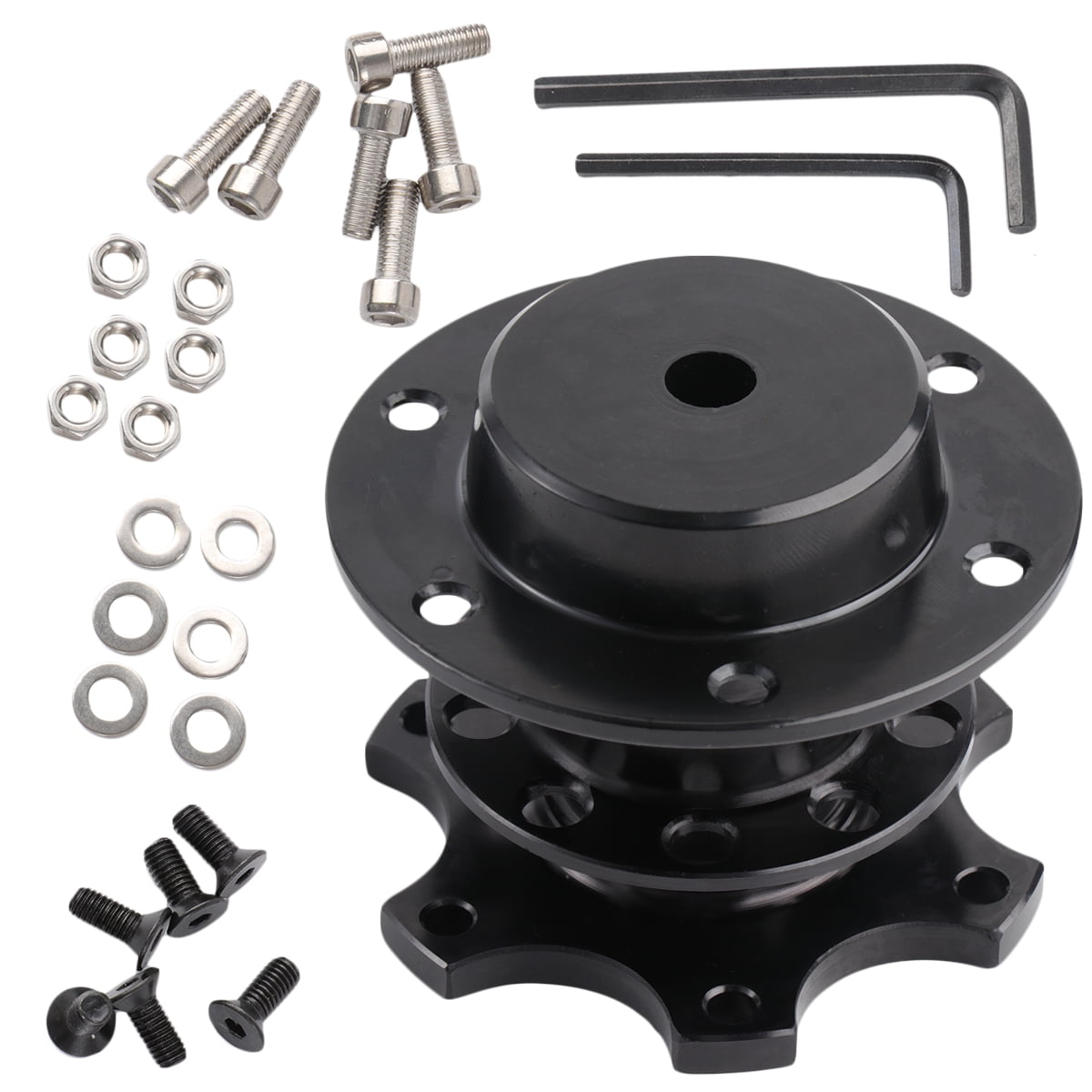 Troglfold Formula Steering Wheel Quick Release Device Set Car Refit ...