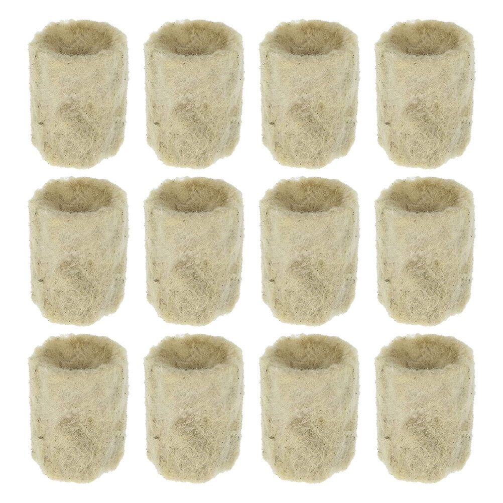 Hydroponic Starter Plugs for Plants Use Made of Synthetic Material ...