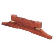 Golden Gate M-202 Adjustable Mandolin Bridge - Ebony w/ Gold ...