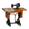 "Fixdono Mini Sewing Machine, 111-Piece Portable Sewing Kit, 7.48""L x ...