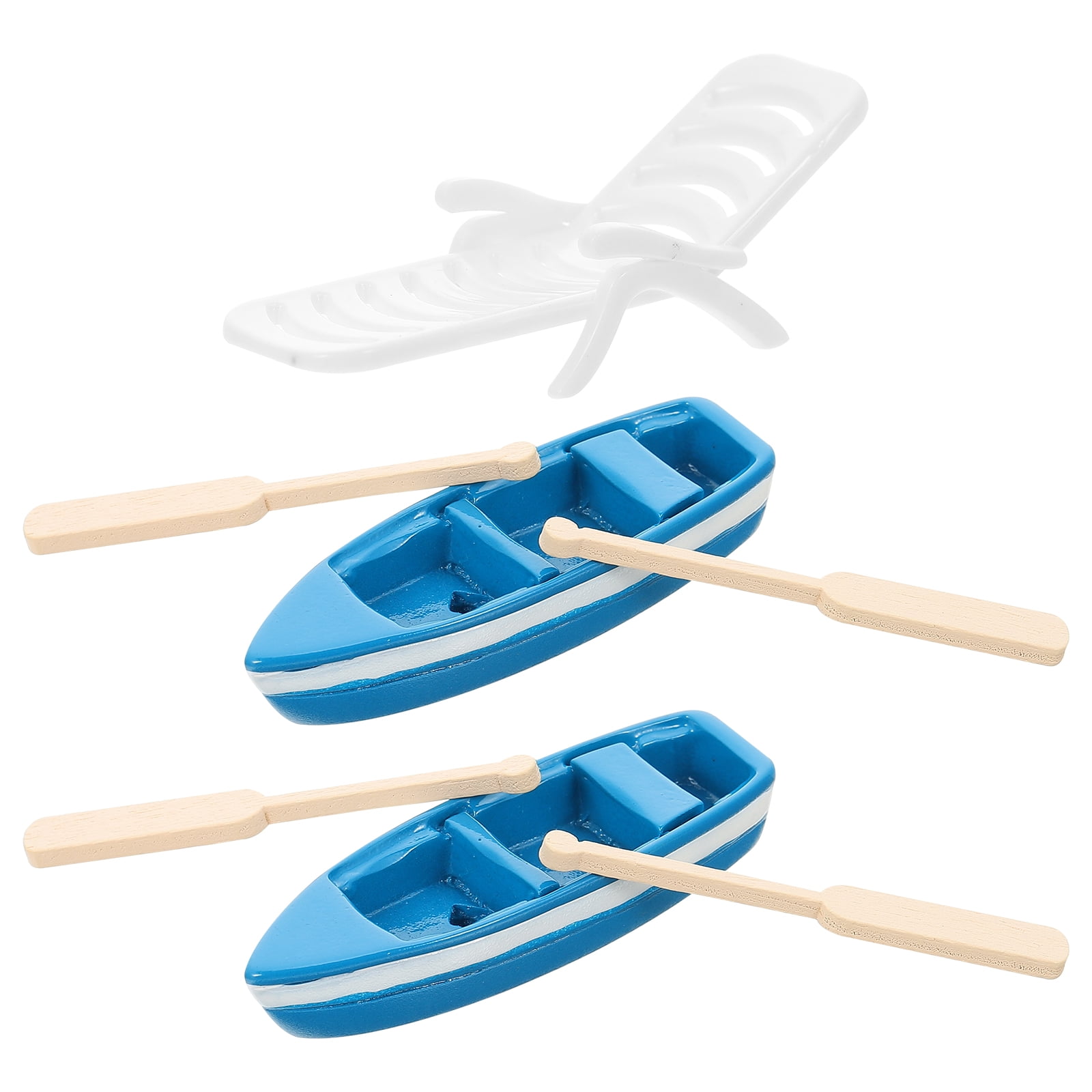 Troglfold Miniature Beach Chair 1 Set Micro Landscape Miniatures Beach ...