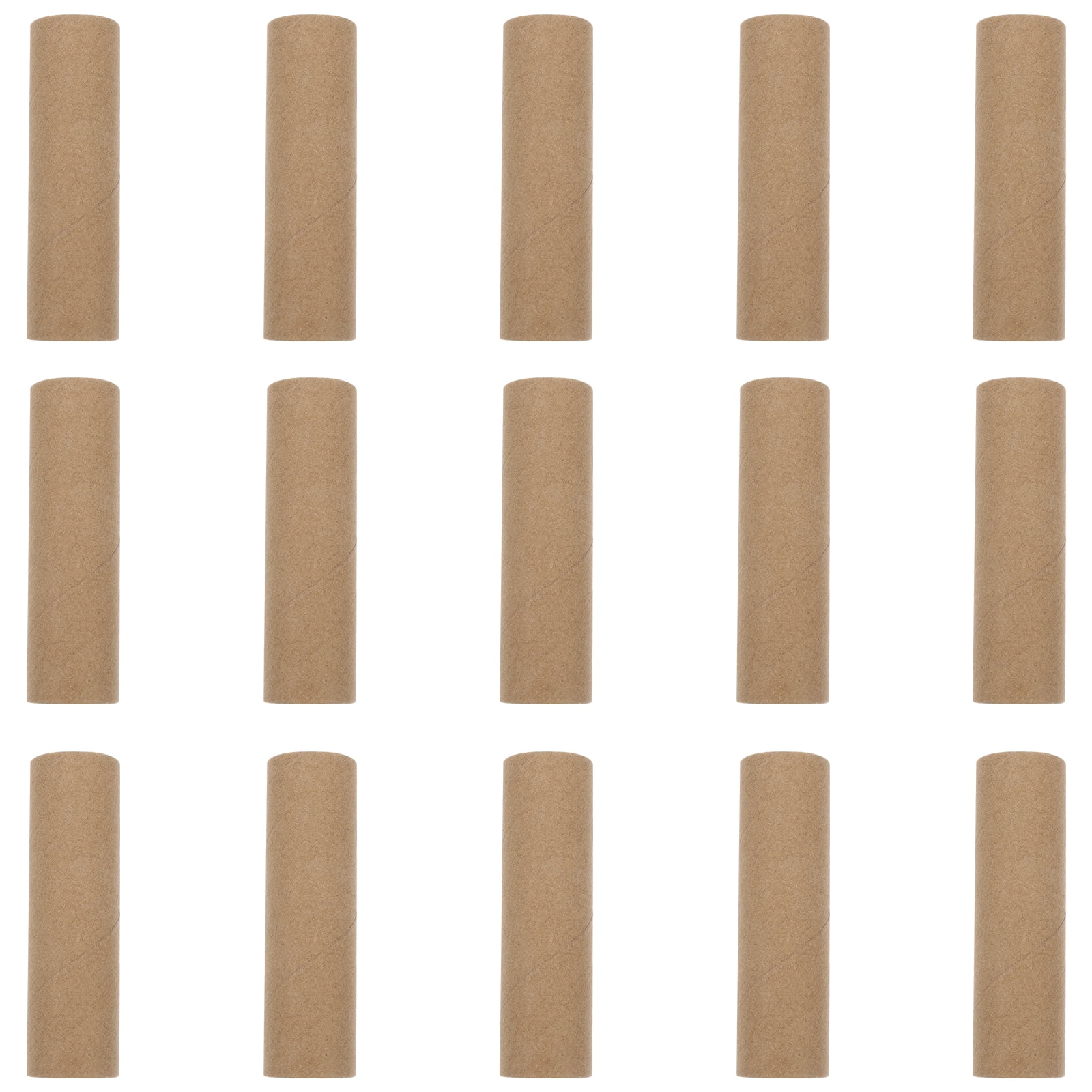 Troglfold Poster Tube 15pcs DIY Paper Tube Rolls 10X3X3cm,3.94"X1.18"X1 ...