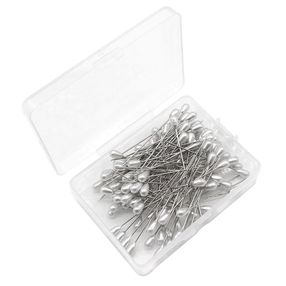 Naler Crafting Supplies, 800 Pcs 0.71" Fine Satin Head Pins for Sewing ...