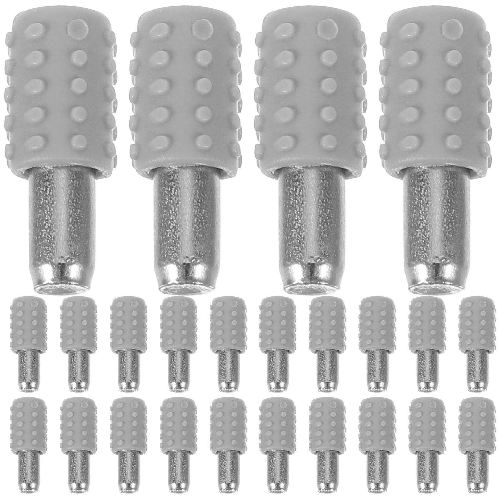 Troglfold Shelf Support Metal Shelves Cabinet Shelf Pegs 50pcs Heavy ...