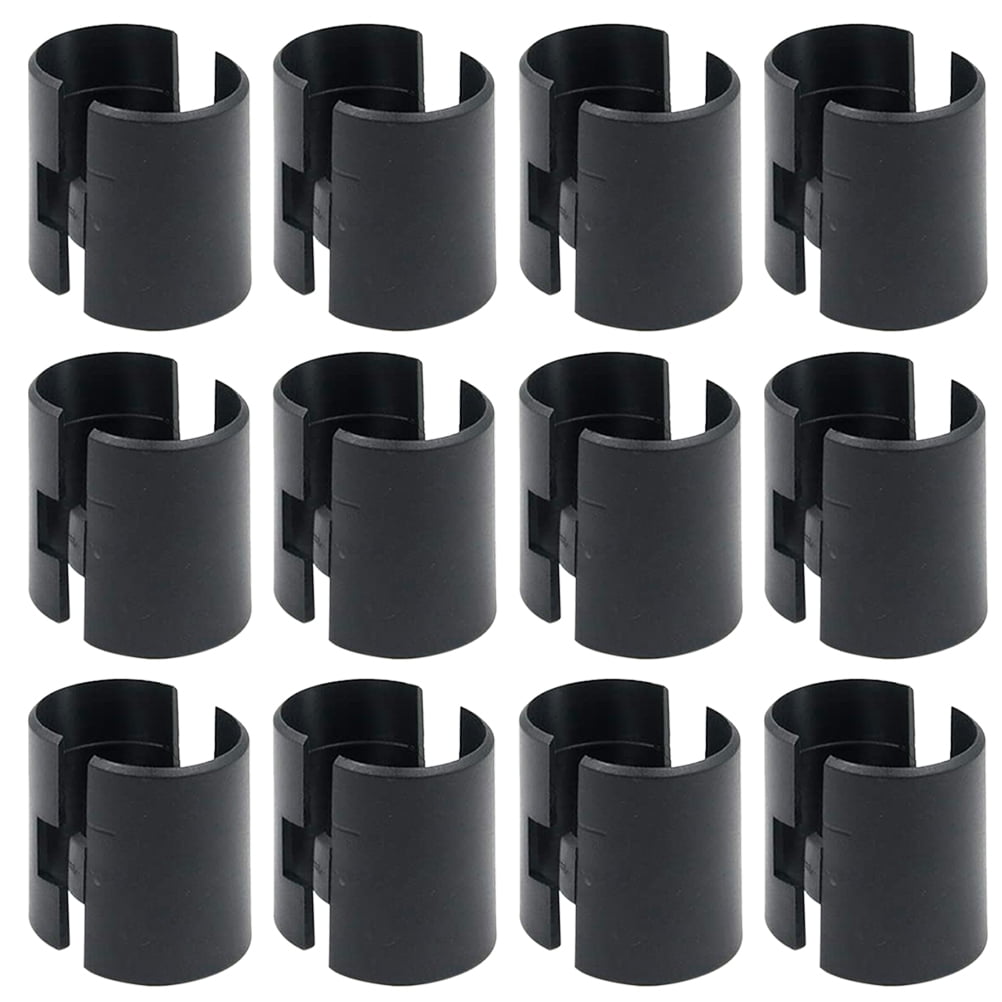 Troglfold Shelving Sleeves Clamp 24pcs Wire Shelf Split Sleeves Metal ...