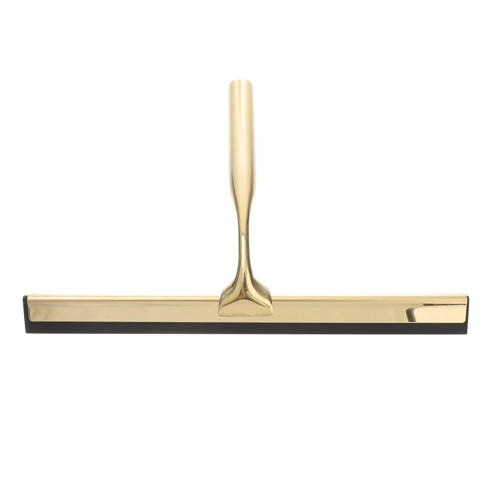 Troglfold Shower Squeegee Golden Stainless Steel Shower Squeegee for ...