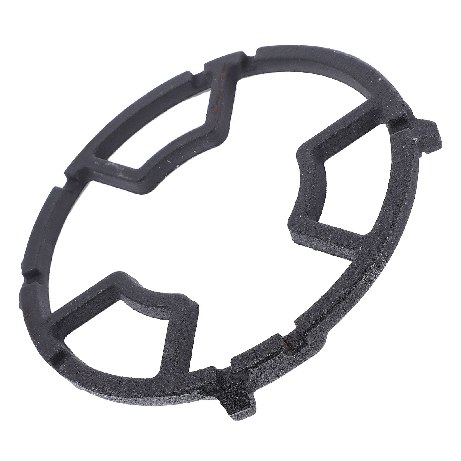 Troglfold Stove Rack 1pc Cast Iron Wok Ring Gas Stove Burner Grate Non ...