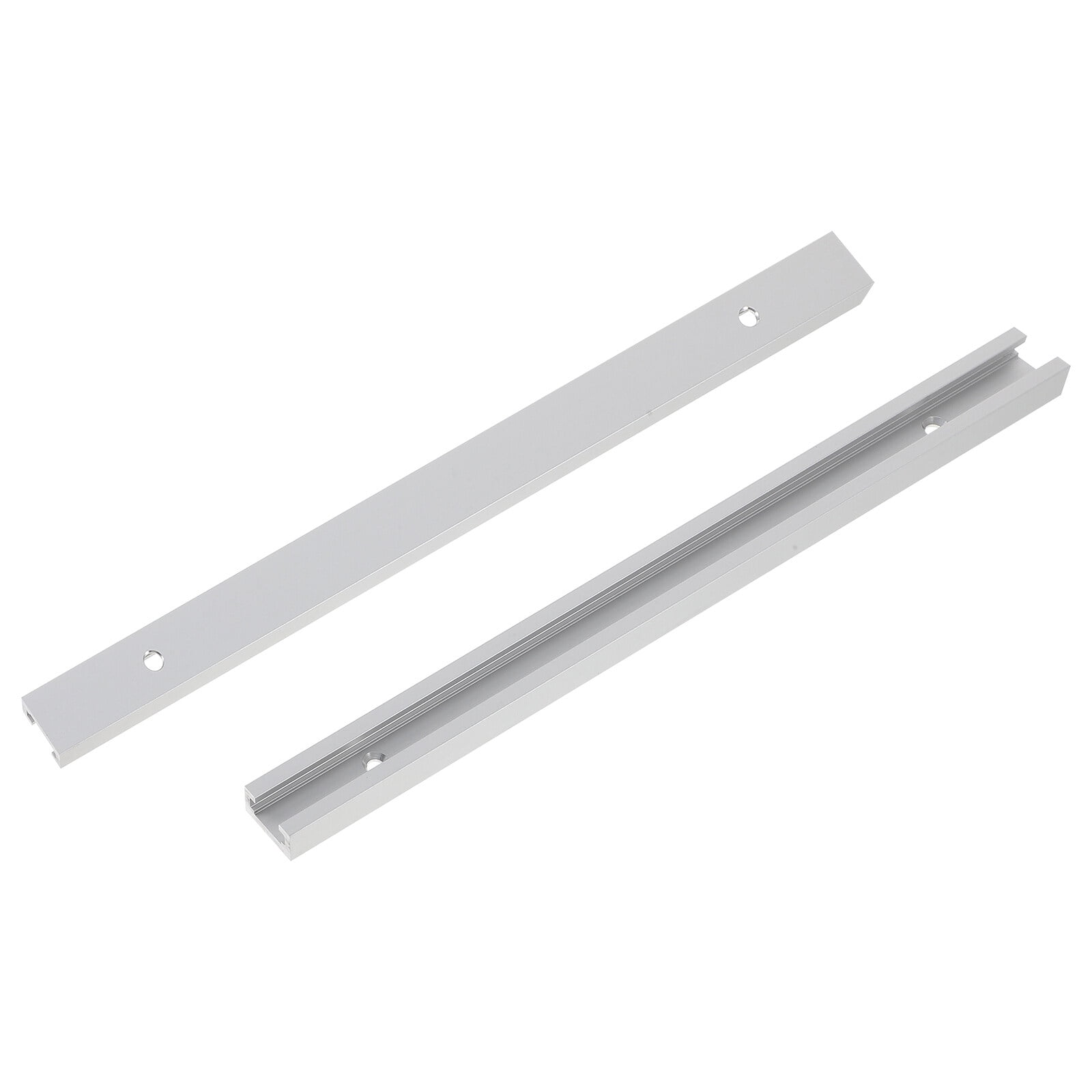 Troglfold T track 2pcs T Track Woodworking T Fixture Slot Aluminum ...