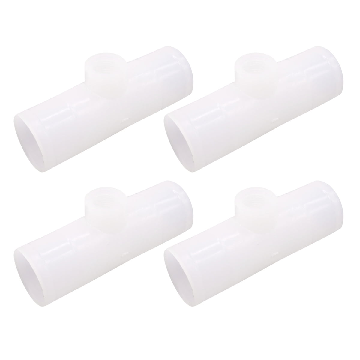 Troglfold Three-way Pipe 20Pcs Brass Tee Fittings for Threaded Rabbit ...