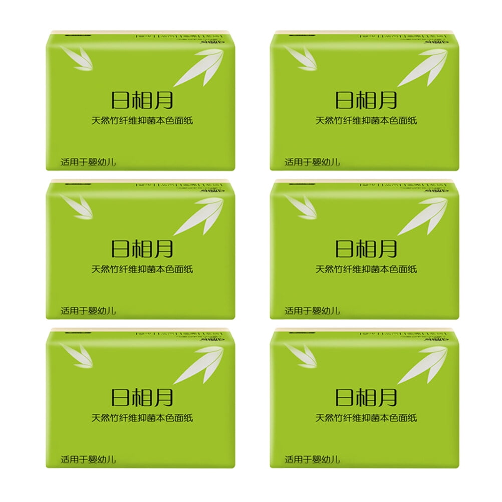 Troglfold Toilet Paper 1 Pack 6 Bags Paper Extraction Bamboo Pulp ...