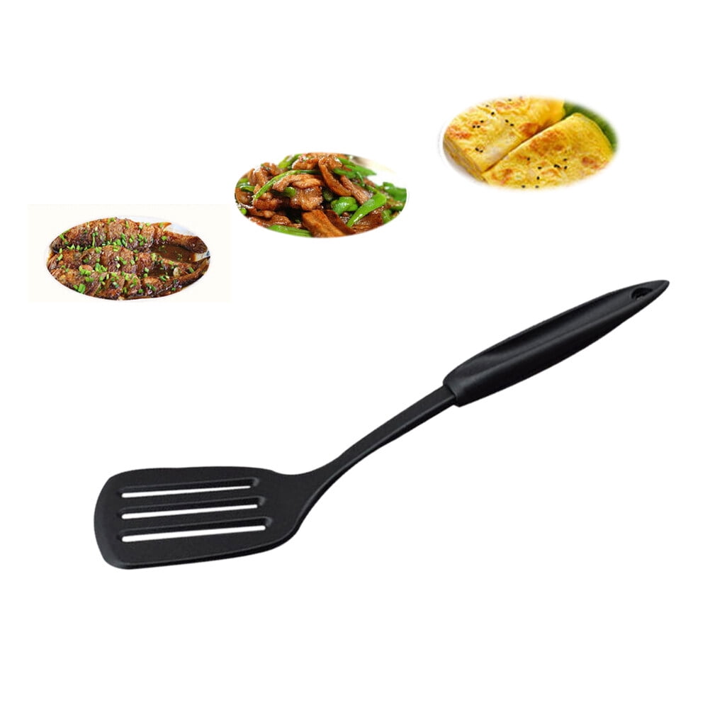 Troglfold Turner Plastic Slotted Turner Non-Stick Heat-Resistant ...