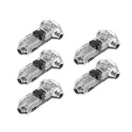 Farfi Electrical Wire Connector Universal Mini Quick Insert Plug-in ...