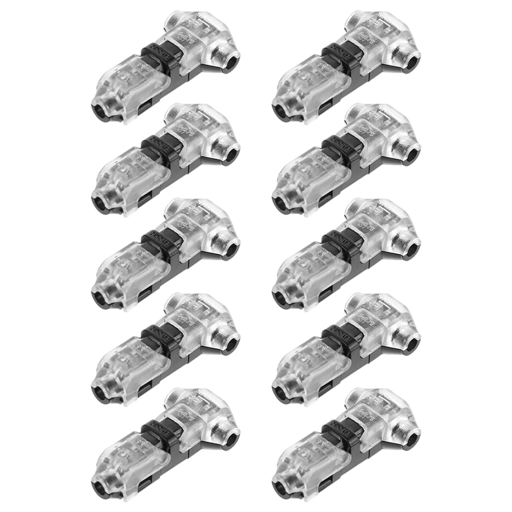 Troglfold Wire Splicers 10pcs Low Voltage Wire Connector Quick Splice ...